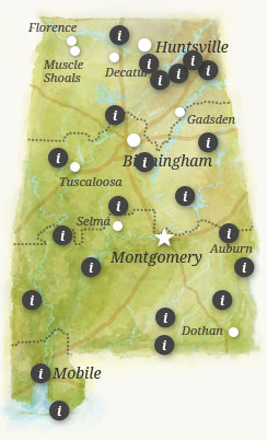Alabama's Official Travel Guide - Alabama.Travel - Local Tips for Your ...