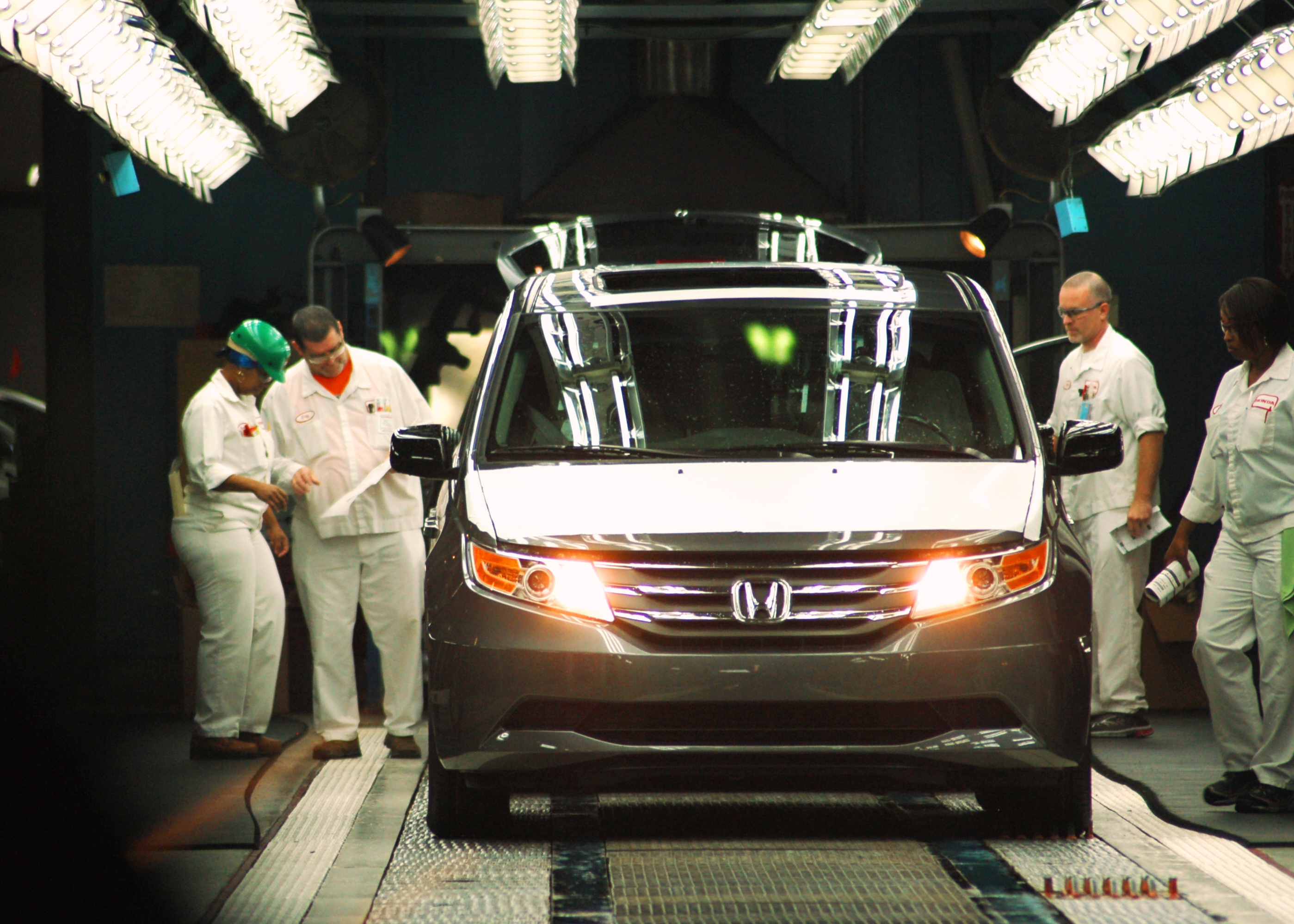 Honda Manufacturing of Alabama - Lincoln Honda Manufacturing of Alabama - Lincoln
