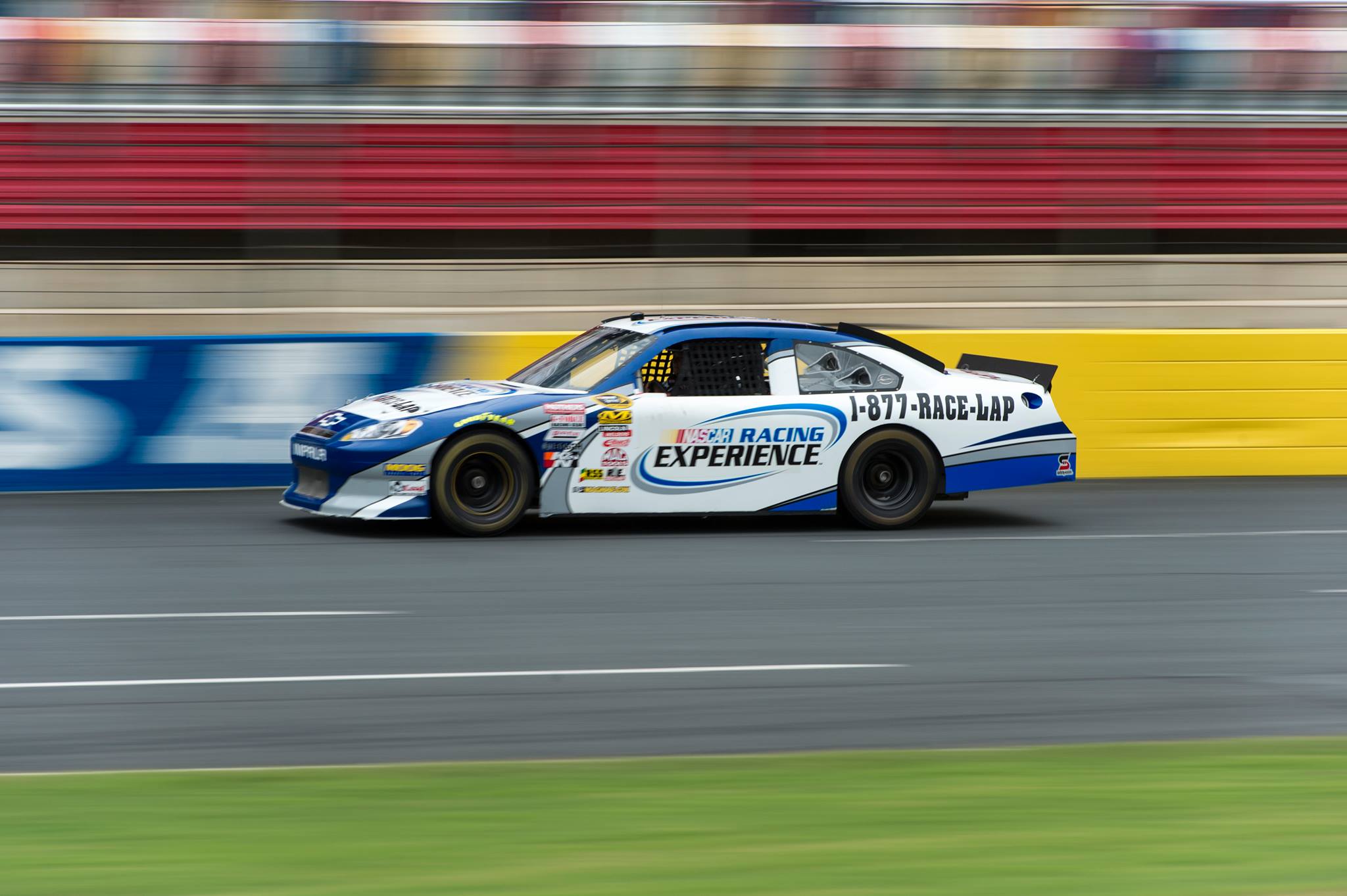 NASCAR Racing Experience - Talladega - Alabama.Travel