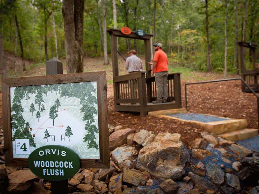The ORVIS Shooting Grounds at Pursell Farms - Sylacauga - Alabama.Travel
