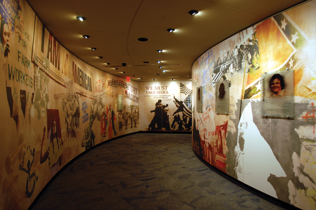 Civil Rights Memorial Center - Montgomery - Alabama.Travel