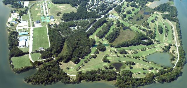 Point Mallard Golf Course - Decatur - Alabama.Travel