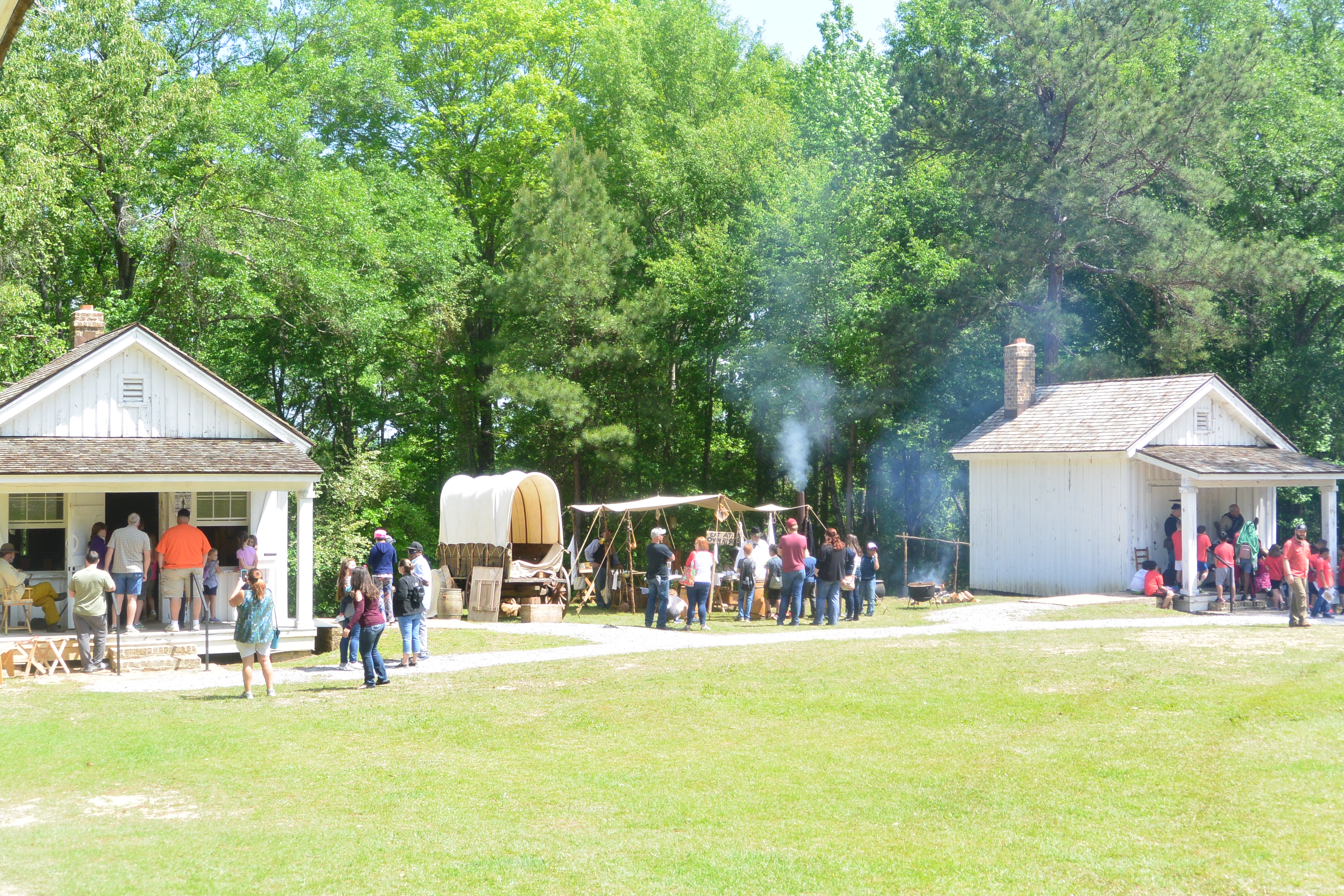 Civil War Living History & Saturday Skirmish - Marbury - Alabama.Travel