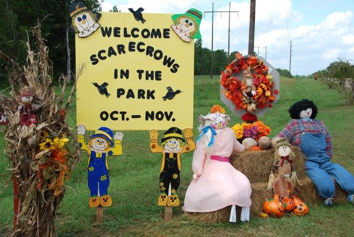 Scarecrows in the Park 2020 - Opp - Alabama.Travel