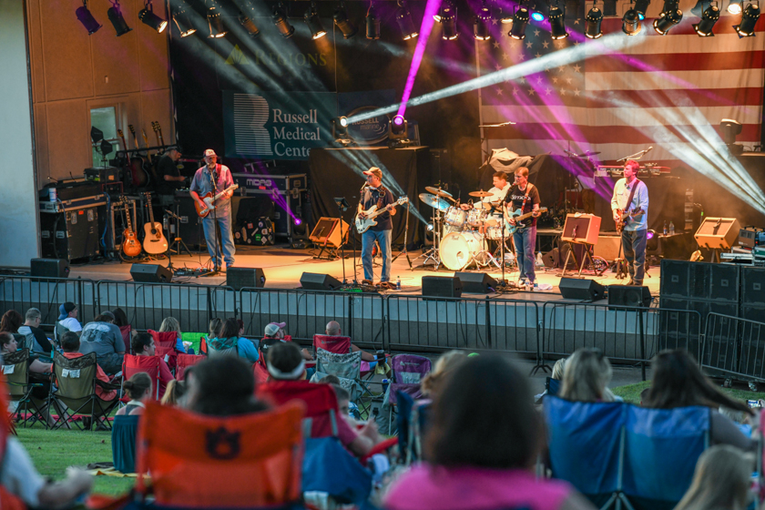 Labor Day Weekend Concert - Eclectic - Alabama.Travel