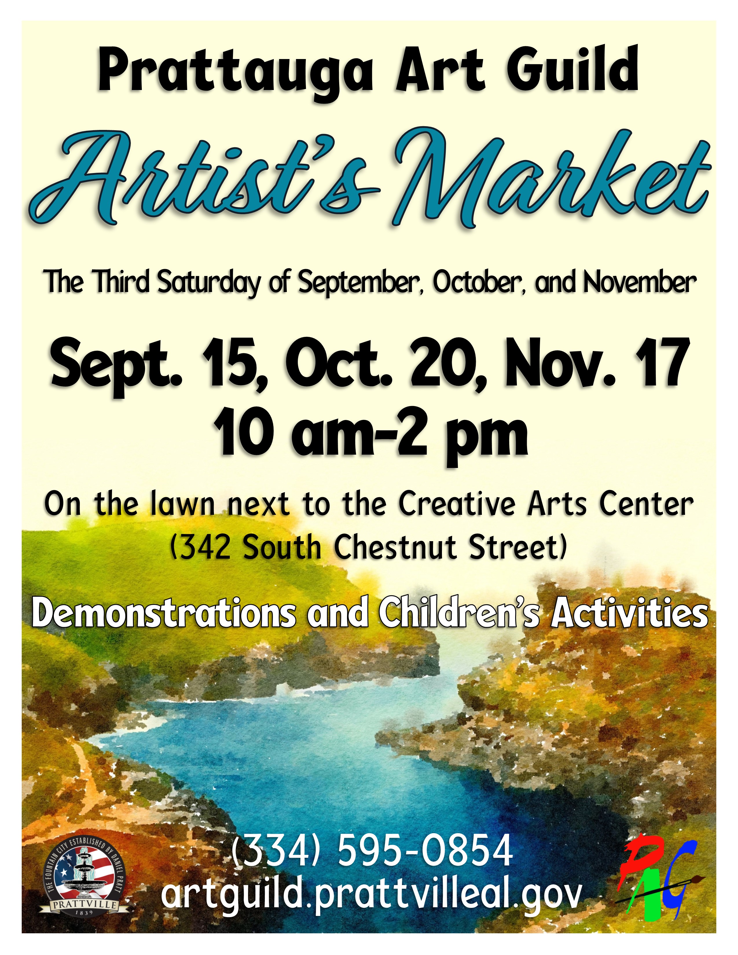Artist Market - Prattville - Alabama.Travel