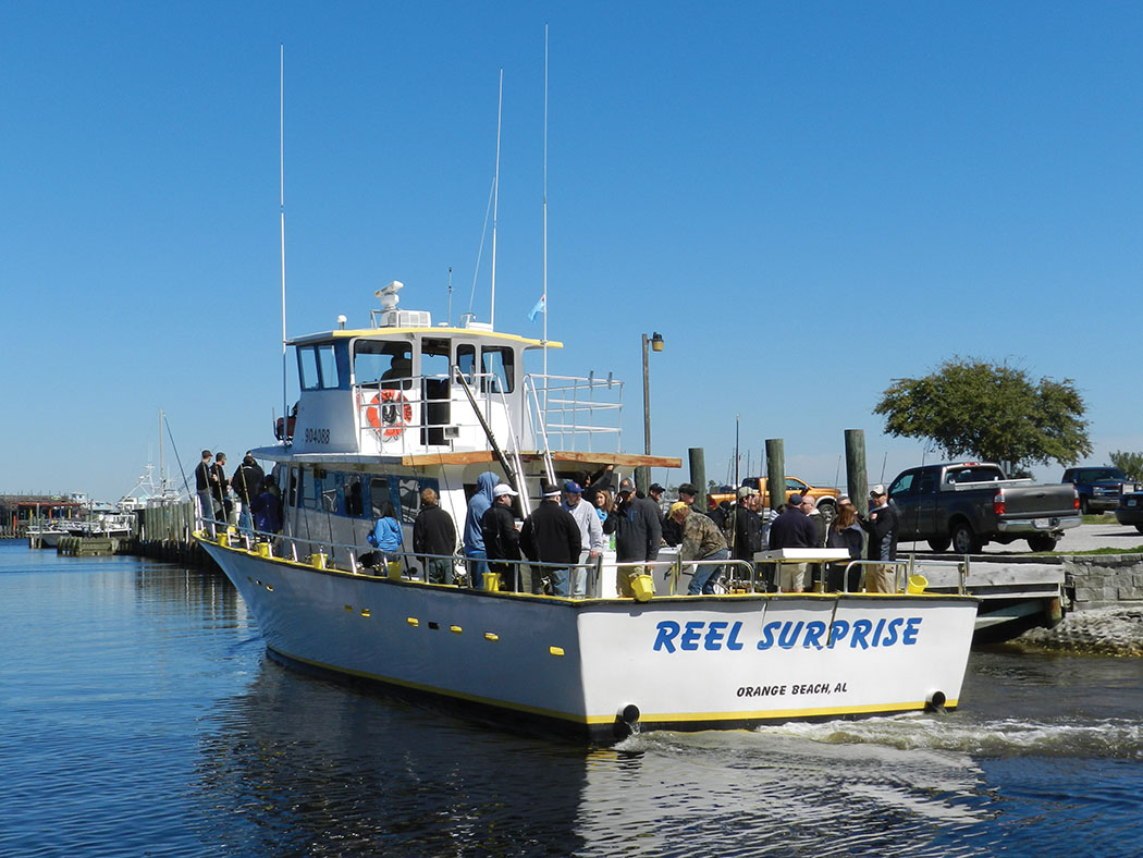 Reel Surprise Charters - Orange Beach - Alabama.Travel