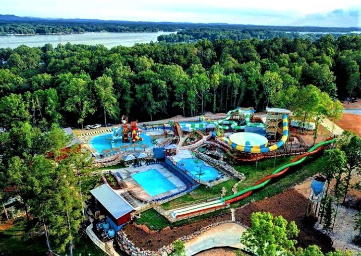 Chesnut Bay RV Resort - Leesburg - Alabama.Travel