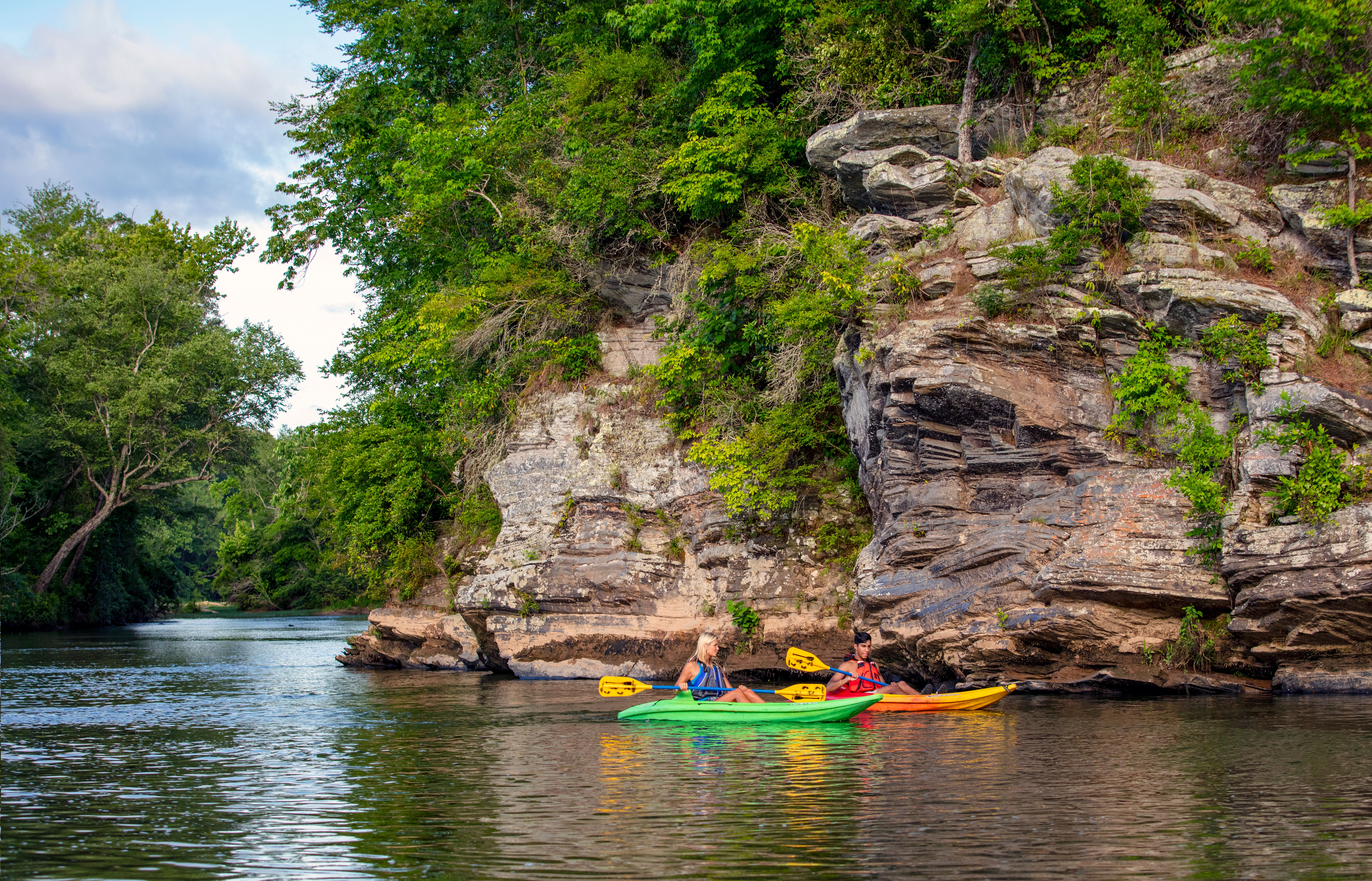 Harold Banks Canoe Trail - Daviston - Alabama.Travel