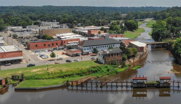 Daniel Pratt Historic District - Prattville - Alabama.Travel