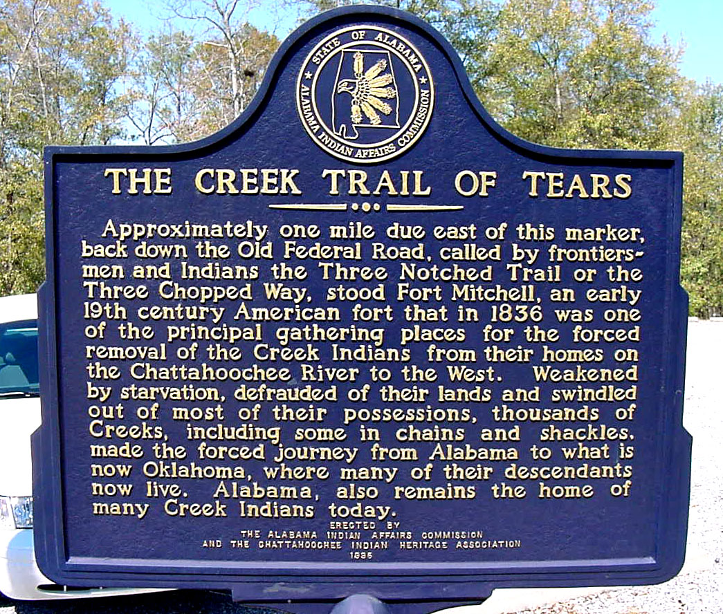 Fort Mitchell Historic Site - Fort Mitchell - Alabama.Travel