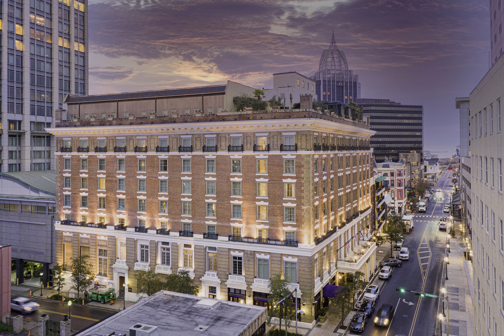 The Battle House Renaissance Mobile Hotel & Spa - Mobile - Alabama.Travel