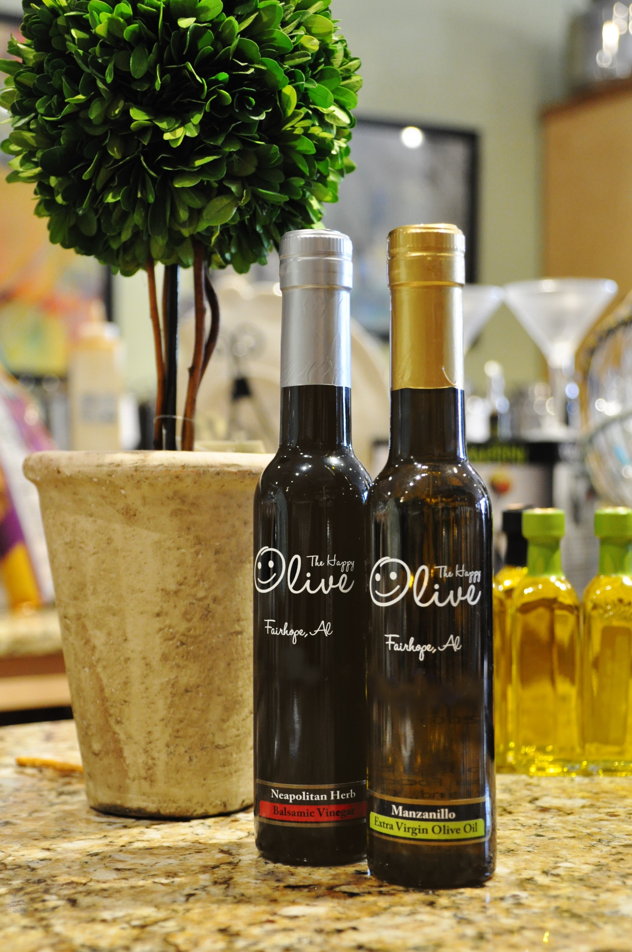 The Happy Olive - Fairhope - Alabama.Travel