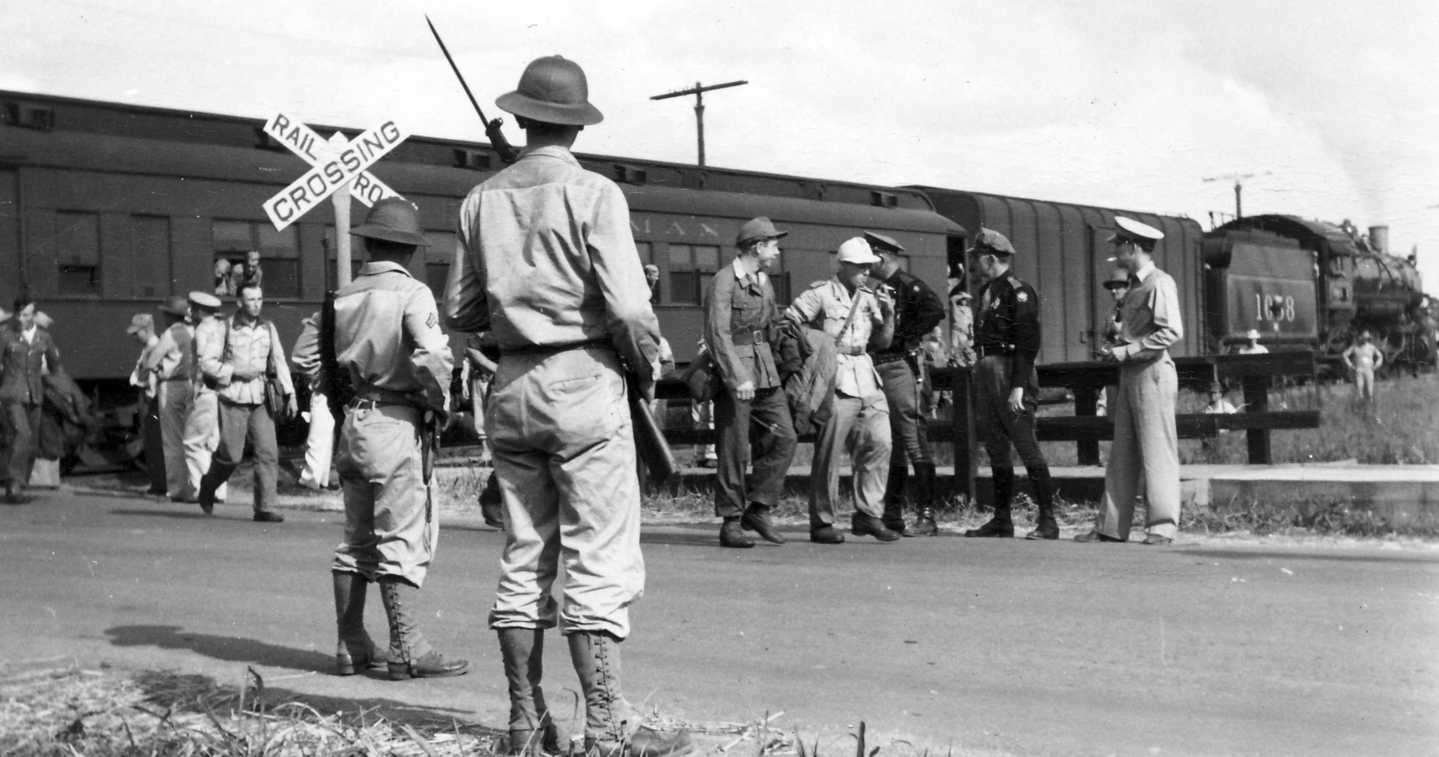 Aliceville POW Camp Reenactment - Aliceville - Alabama.Travel