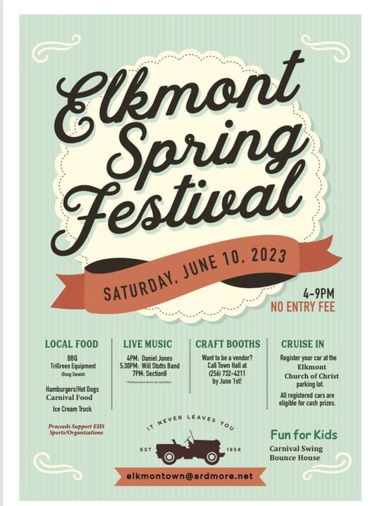 Explore Elkmont Alabama with Alabama.Travel