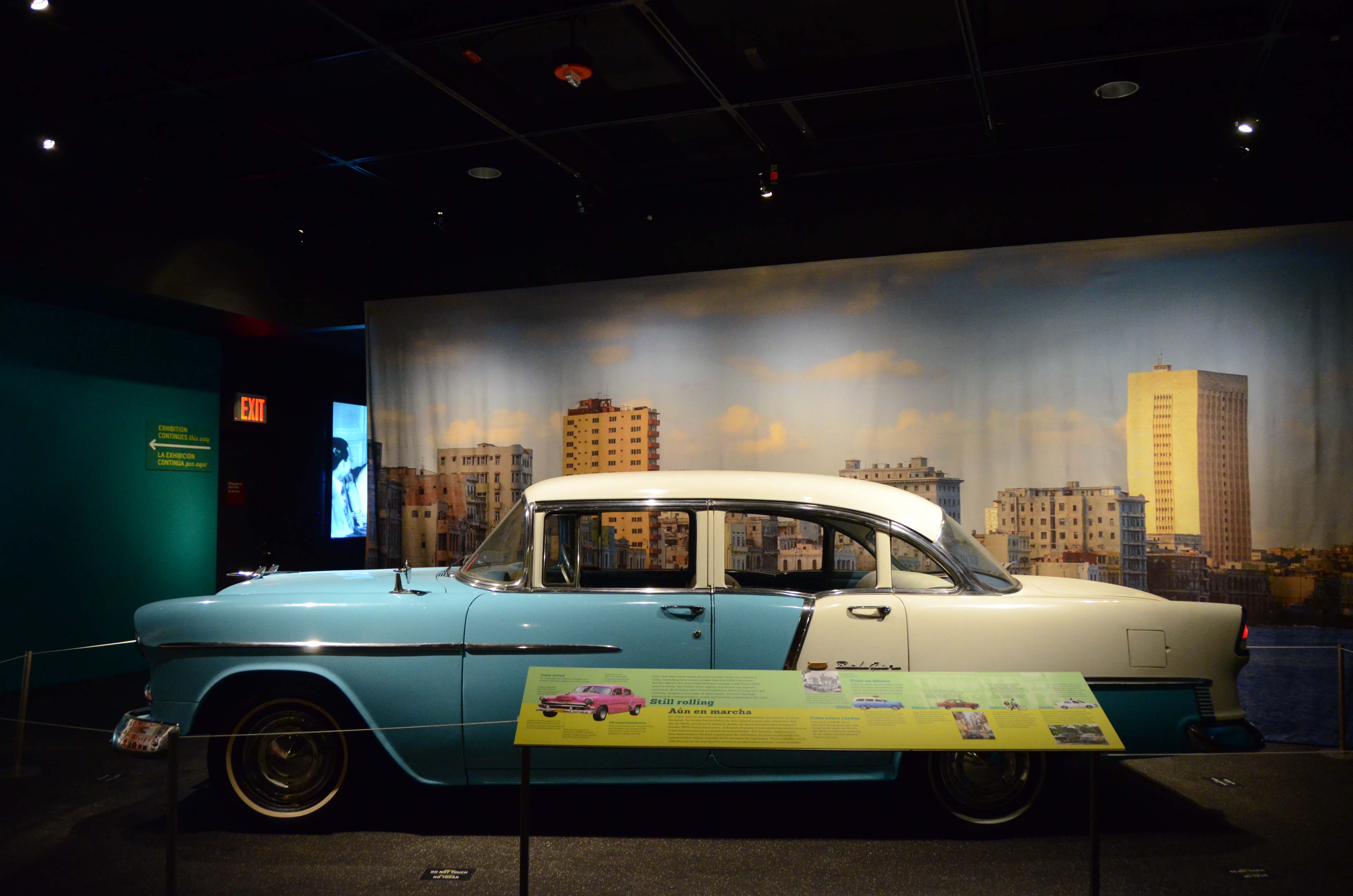 ¡Cuba! Exhibition - Mobile