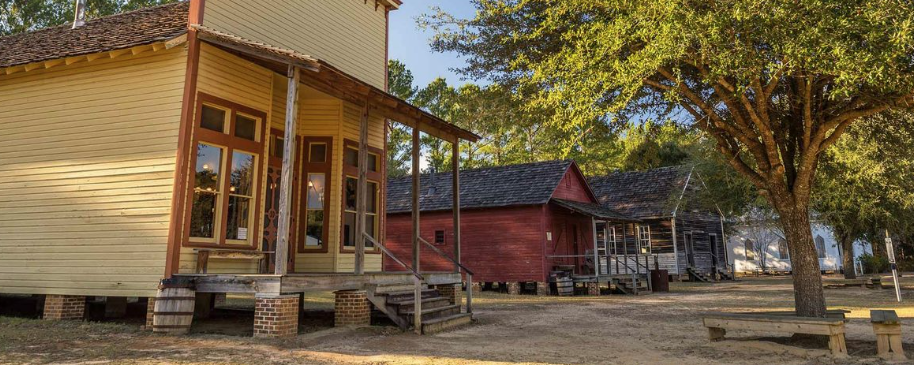 Landmark Park Dothan Map Alabama: Dothan Eufaula Area Multi Attraction